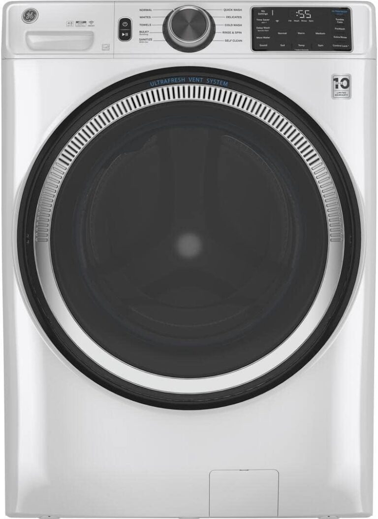 In-Depth Review of GE GFW550SSNWW Front Load Washer with WiFi and ...