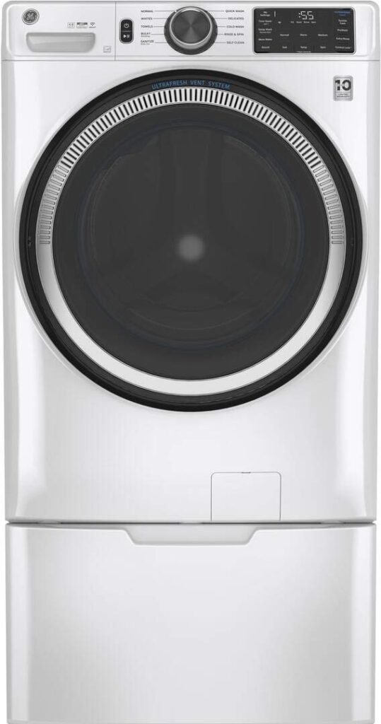 In-Depth Review of GE GFW550SSNWW Front Load Washer with WiFi and ...